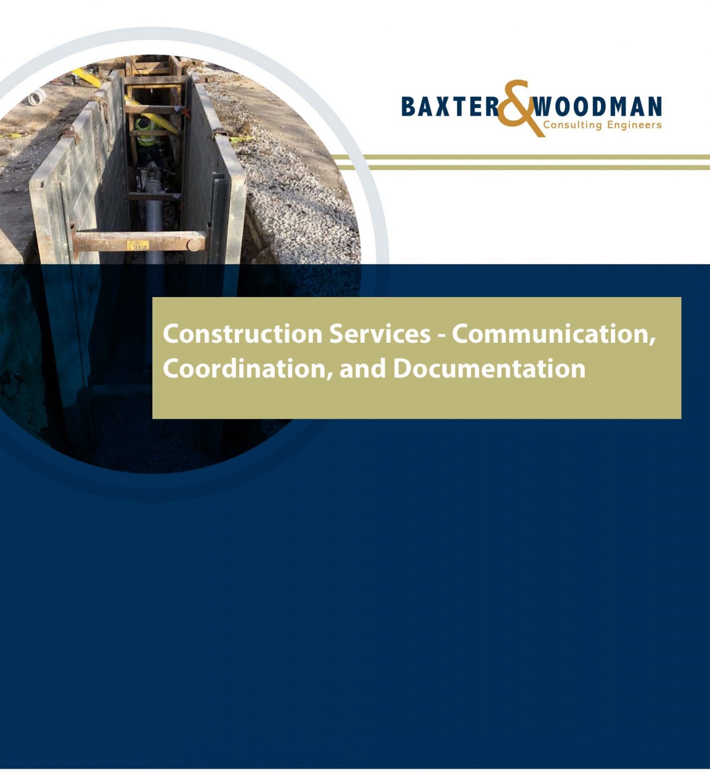 Construction Services - Communication, Coordination, and Documentation ...