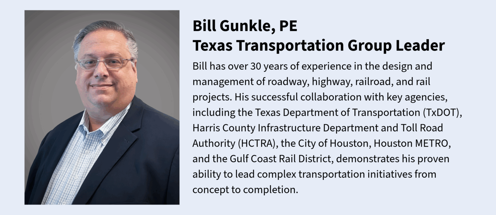 Growing Our Texas Transportation Team - Baxter & Woodman